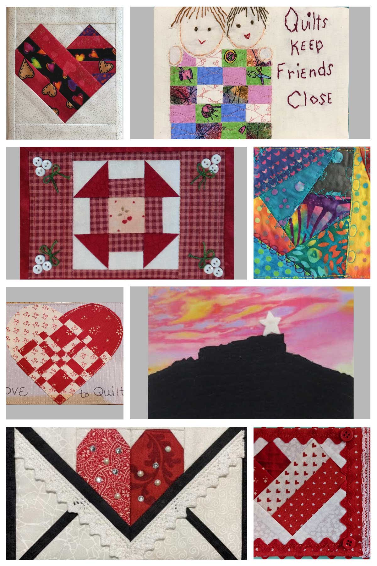 Postcard Exchange – Castle Rock Quilt Club