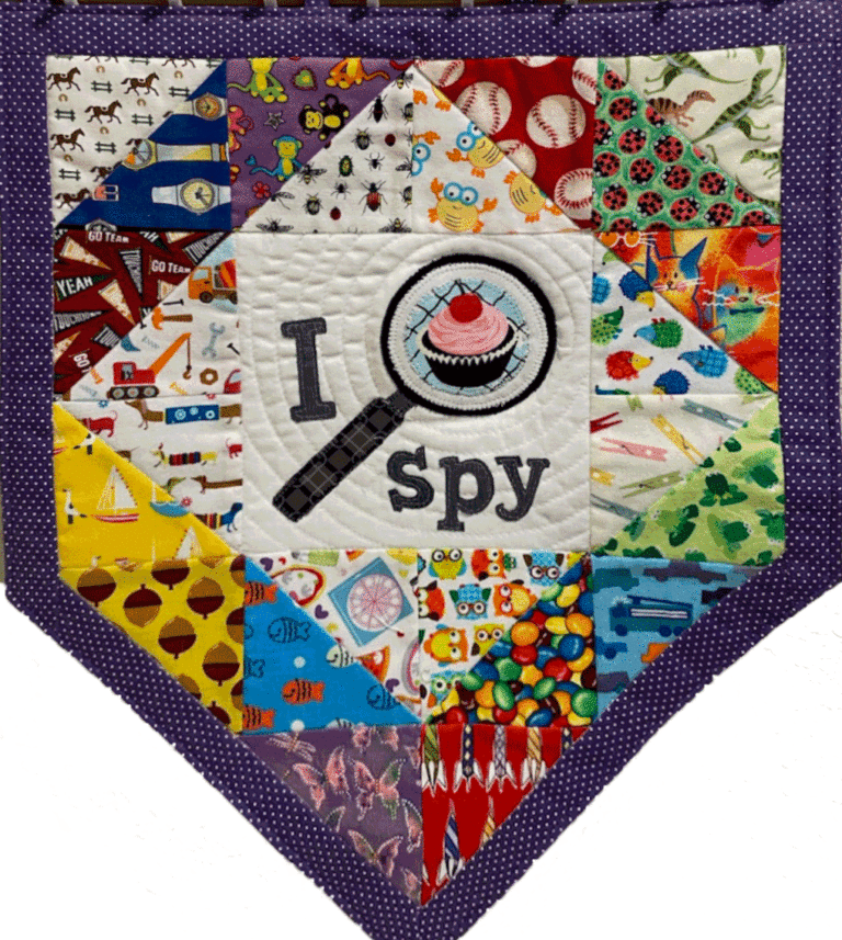 I Spy Block Exchange – Castle Rock Quilt Club